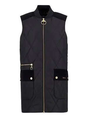 Barbour Barbour Lydia Quilted Gilet Black