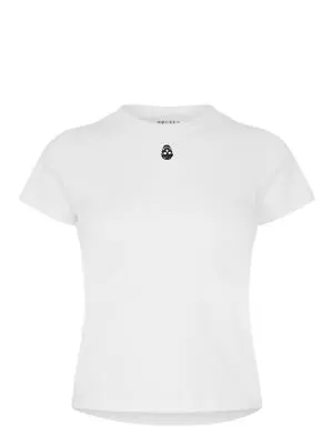 Alexander McQueen Logo T-shirt - White