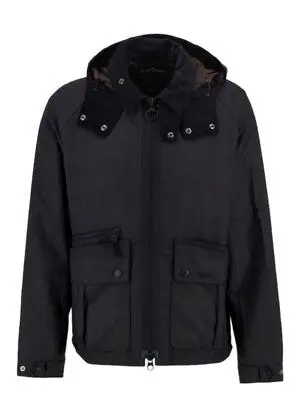 BARBOUR Barbour Hooded Cotton Jacket