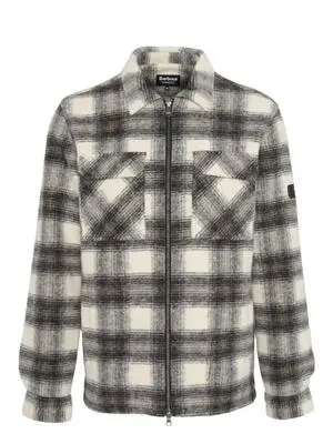 BARBOUR Clayton Brushed Fleece Overshirt