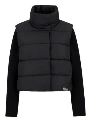 Barbour San Telmo Quilted Sweatshirt - Black