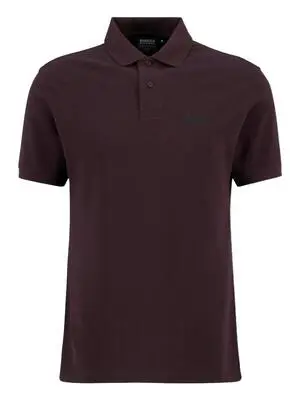 Barbour Essential Polo Shirt - Java Red