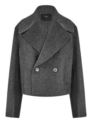 JOSEPH Joseph Double-Breasted Lapel Collar Jacket
