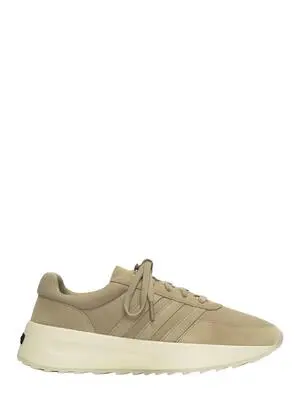 Adidas Thick-soled Casual Sneakers - Nude