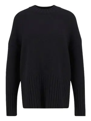 Barbour Sophia Crew Neck Jumper - Black