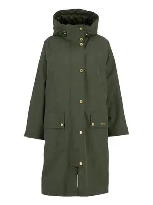 Barbour Long-sleeved Hooded Casual Jacket - No