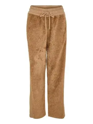 Moncler Moncler Elasticated Drawstring Logo Detail Track Pants Brown