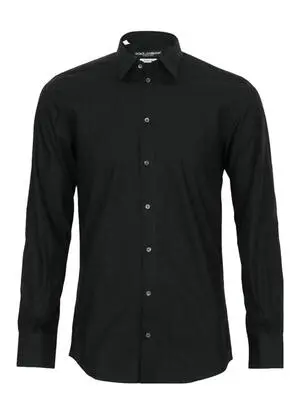 Dolce & Gabbana Logo Shirt Black