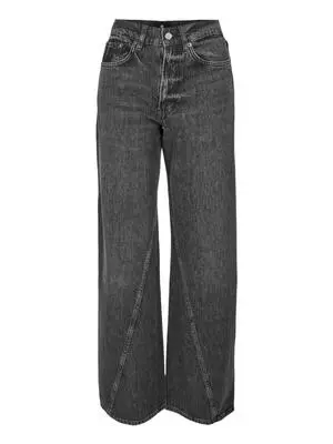 ANINE BING Anine Bing Wide Leg Denim Trousers