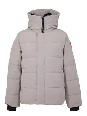 CANADA GOOSE Canada Goose Logo Hooded Parka Down Jacket