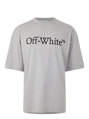 OFF-WHITE Logo Crew Neck T-Shirt