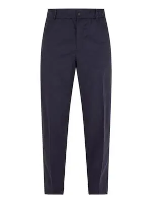 Moncler Elastic Waist Trousers - Black