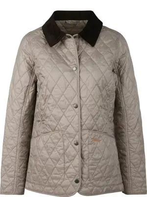 Barbour Quilted Long Sleeve Jacket - Nude