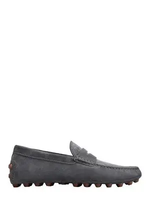 TOD'S Gommino Slip-on Loafers - Black