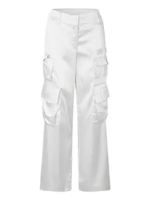 Off-White Cargo Pants - White