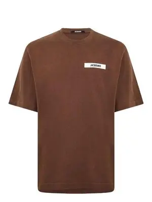 Jacquemus Short-sleeved T-shirt - Brown