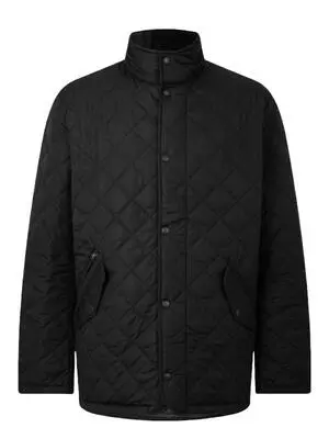 Barbour Chelsea Sportsquilt Jacket - Black