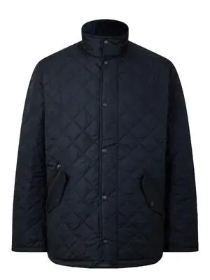 Barbour Chelsea Sportsquilt Jacket - Navy