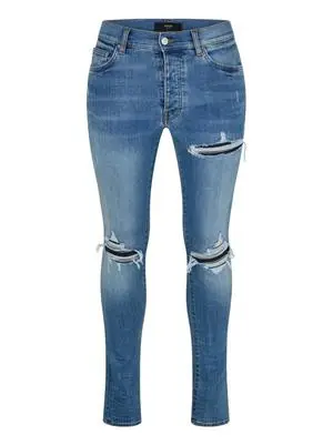 Amiri Mx-1 Distressed Jeans - Blue