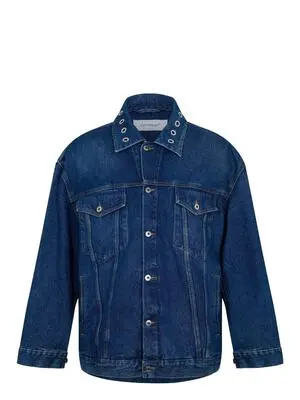 Off-White Denim Jacket - Blue