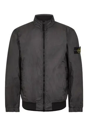 STONE ISLAND Stone Island Crinkle Reps Bomber Jacket
