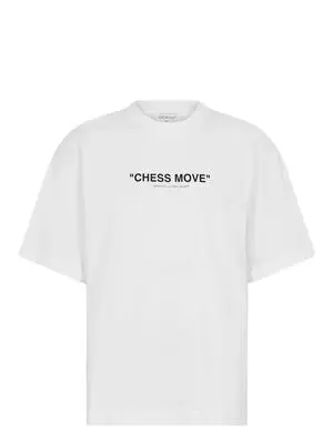 Off-White Minimalist Crew Neck T-shirt - White