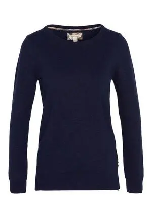 Barbour Pendle Crew Neck Jumper - Black