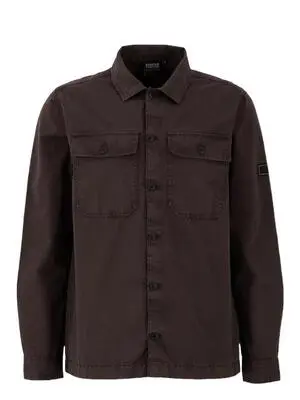 Barbour Arlo Overshirt - Java Red