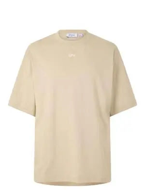 OFF-WHITE Logo Crew Neck T-Shirt