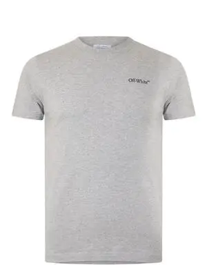 OFF-WHITE Logo Crew Neck T-Shirt