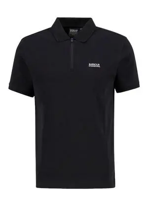 Barbour Innes Polo Shirt Black
