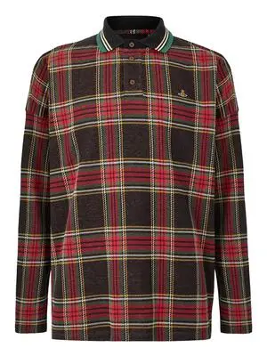 VIVIENNE WESTWOOD Ls Tart Polo Sn53 - Black