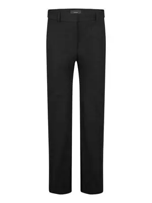 JOSEPH Belt Loop Tailored Trousers - Black