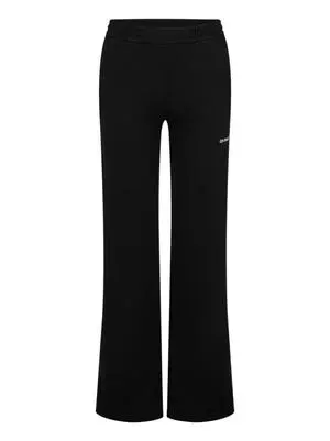 Off-White Diagonal Logo Track Pants - Black