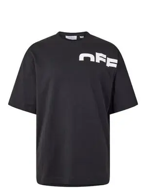 Off-White Logo Crew Neck T-shirt - Black
