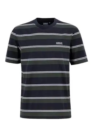 Barbour Bruce Striped T-shirt - Black