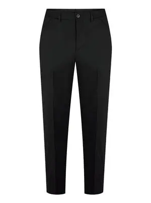 Our Legacy Logo Trousers - Black