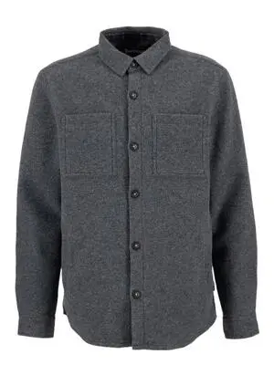 Barbour Marlow Overshirt - Grey