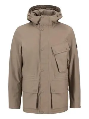 Barbour Endley Waterproof Jacket - Brindle