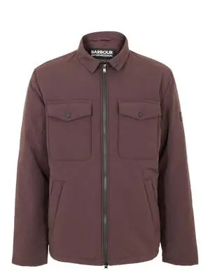 Barbour Distill Jacket - Red