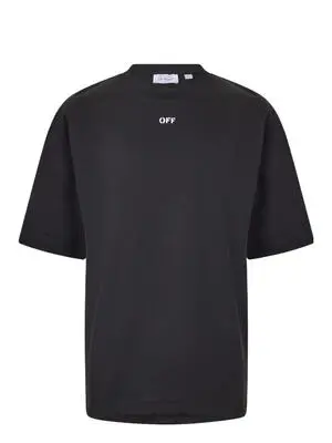 OFF-WHITE Logo Crew Neck T-Shirt