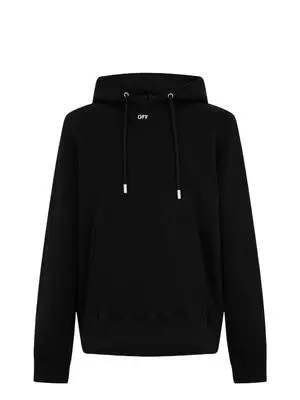 Off-White Arrows Logo Hoodie - Black