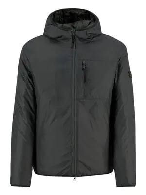 Barbour Lumley Quilted Jacket With Hood - Sage
