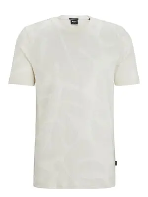 Hugo Boss Short-sleeve Crew-neck T-shirt - White