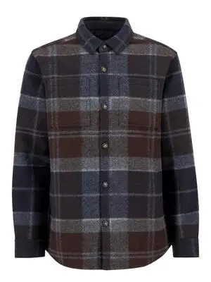 Barbour Chapter Check Overshirt - Black
