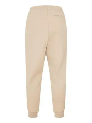 Hugo Boss Light Beige Cotton Casual Pants - Nude