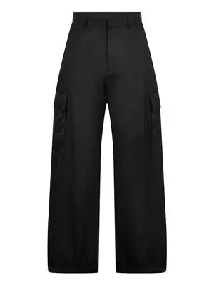 Off-White Cargo Pants - Black