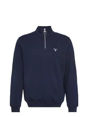 Barbour Beckhill Half-zip Sweatshirt - Navy