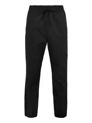 Hugo Boss Solid Color Straight Leg Casual Pants - Black
