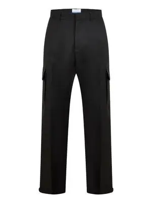 Off-White Cargo Pants - Black